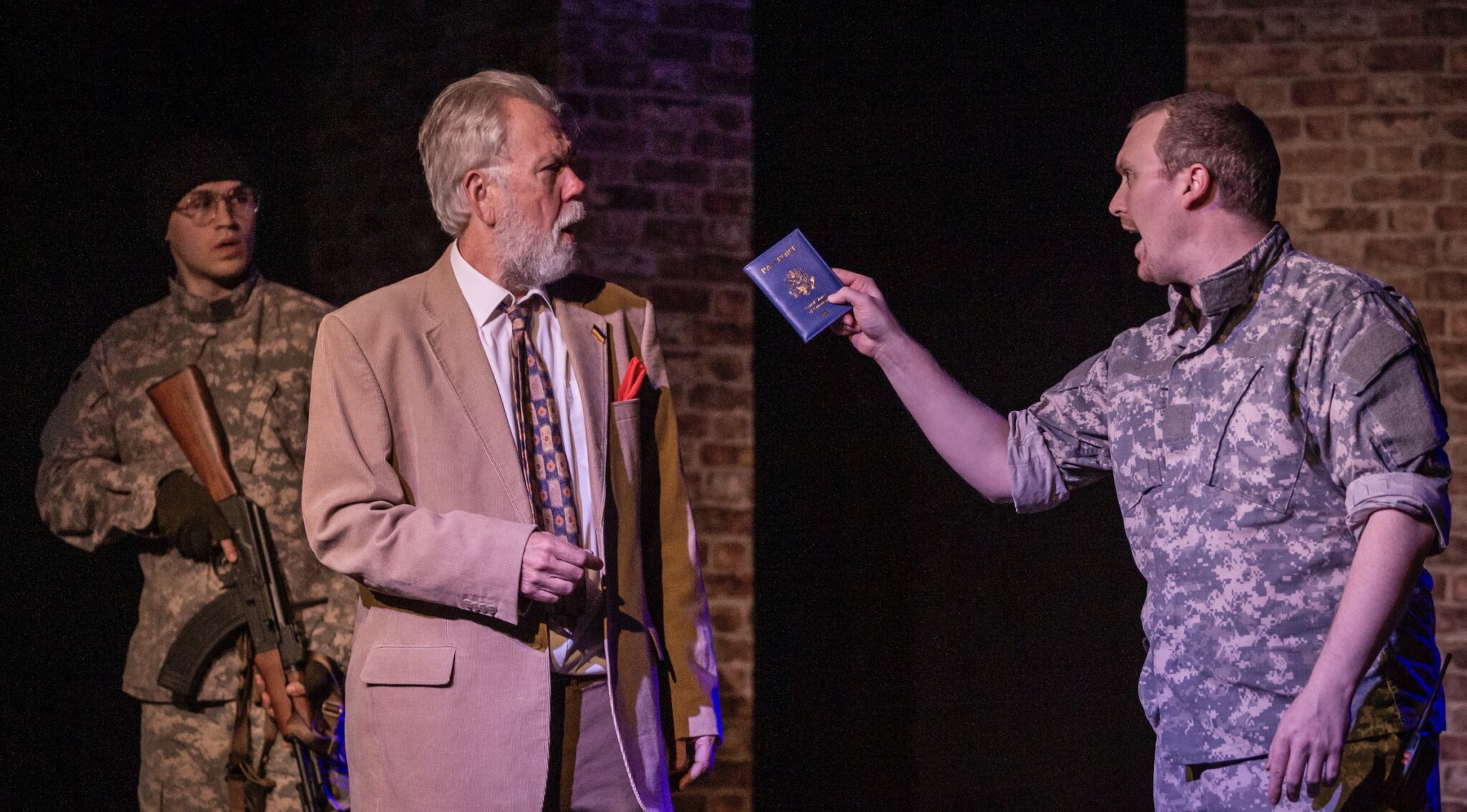 Bad Roads - Blue Orange Theatre, Birmingham - The Reviews Hub