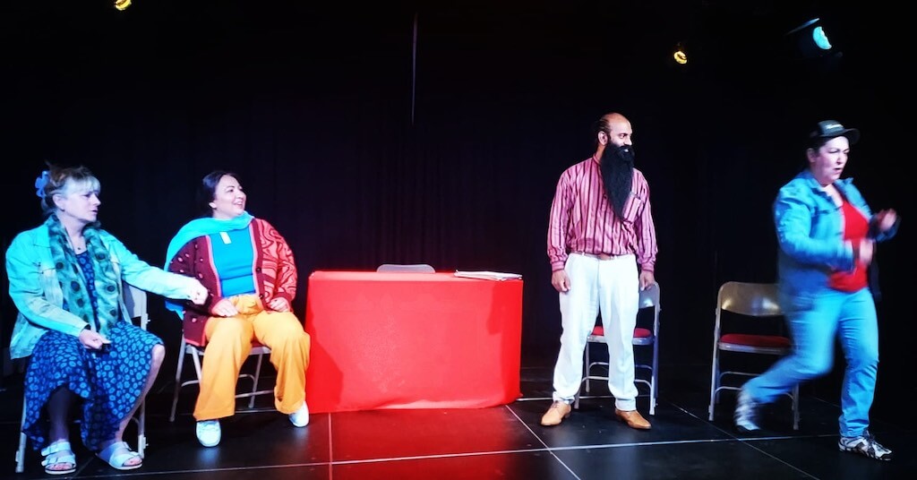 False Accounts - OSO Arts Centre Barnes, London - The Reviews Hub