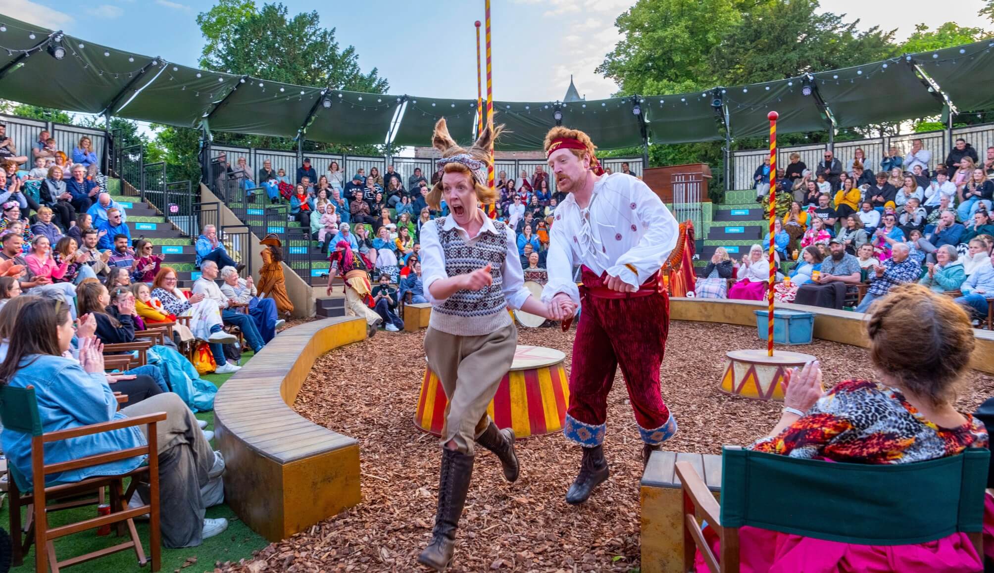 A Midsummer Night's Dream - Grosvenor Park Open Air Theatre, Chester ...