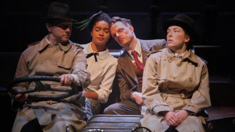 The 39 Steps - Stephen Joseph Theatre, Scarborough - The Reviews Hub