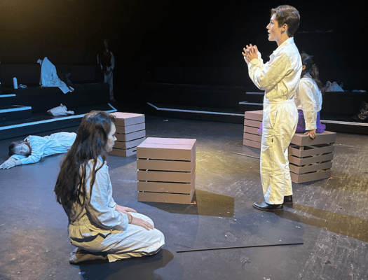 The Process – Camden Fringe 2023, Cockpit Theatre - The Reviews Hub