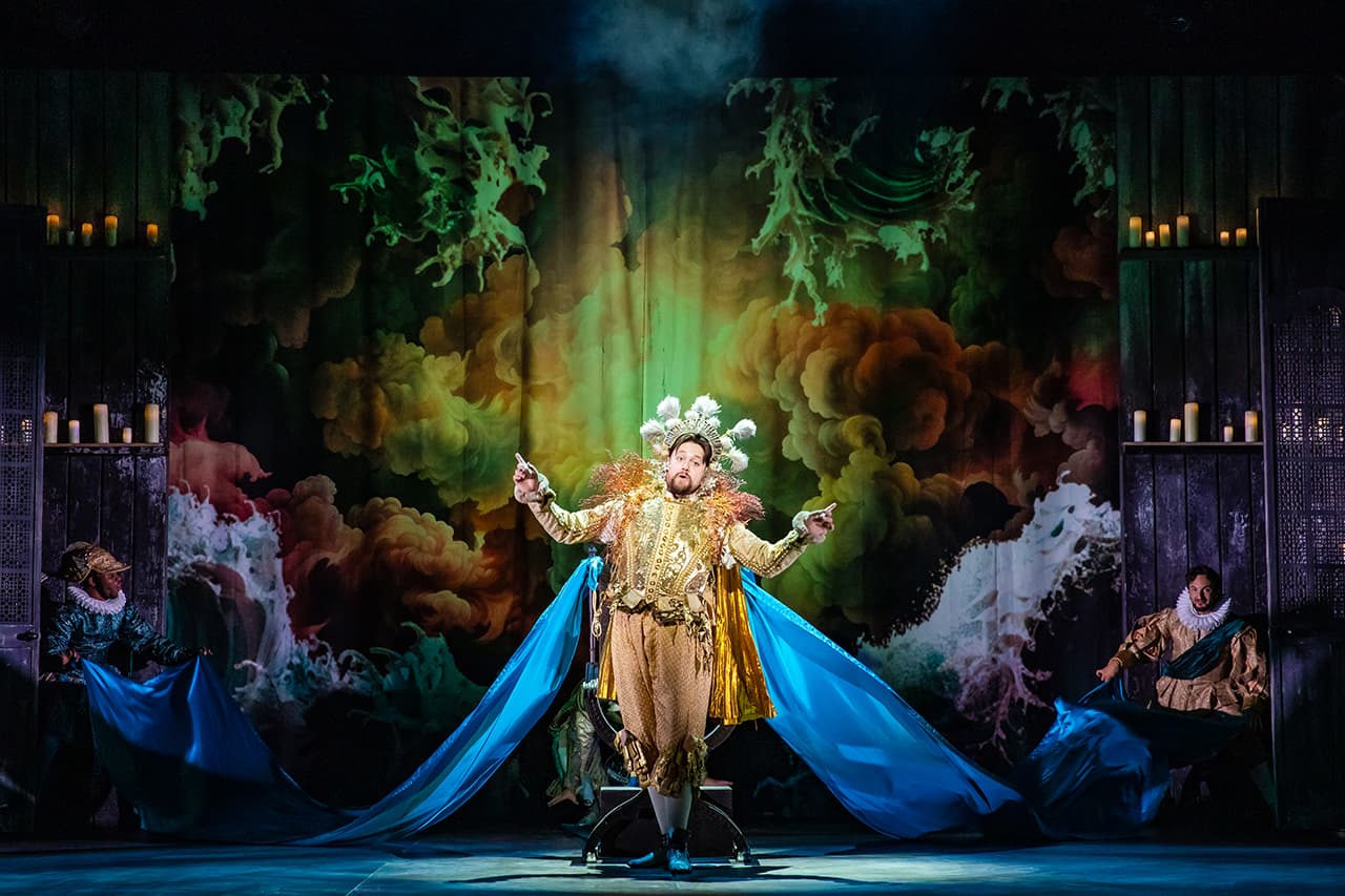 Treason The Musical - Festival Theatre, Edinburgh - The Reviews Hub