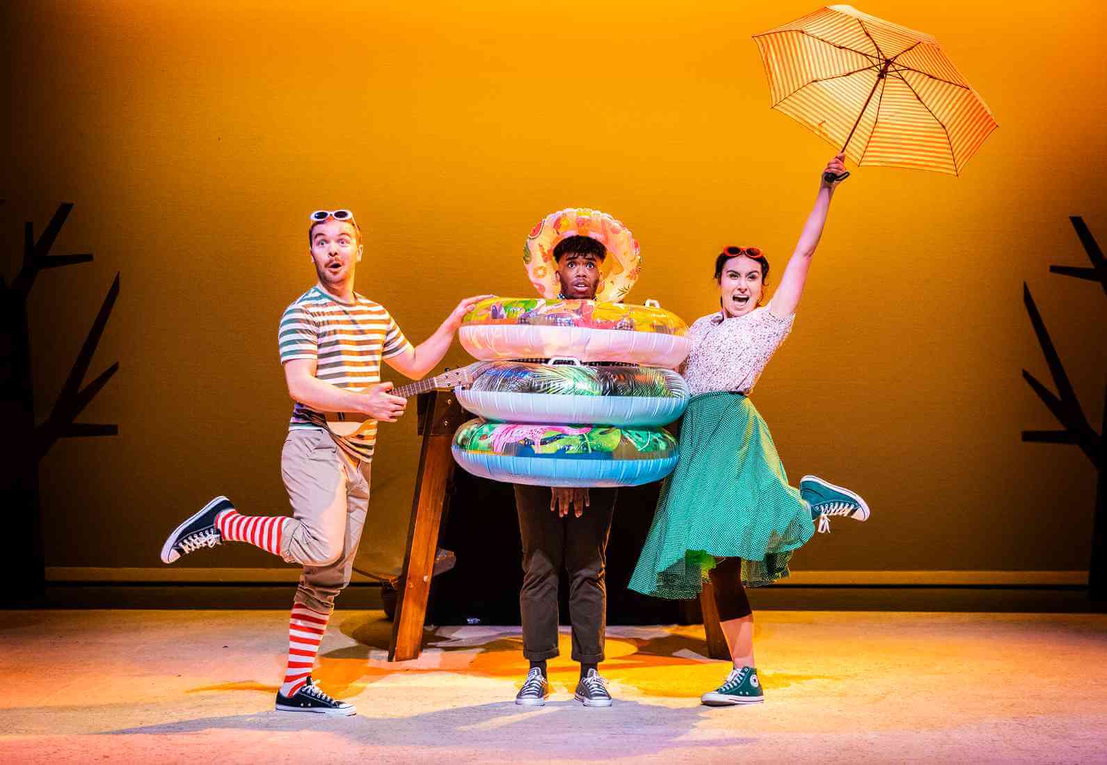 Stick Man - Lawrence Batley Theatre, Huddersfield - The Reviews Hub