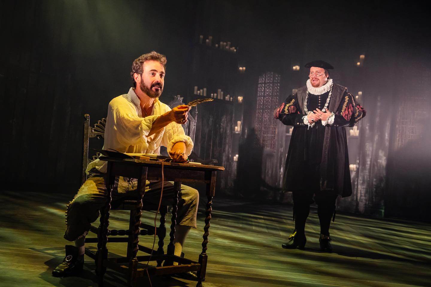 Treason – Alexandra Palace Theatre, London - The Reviews Hub