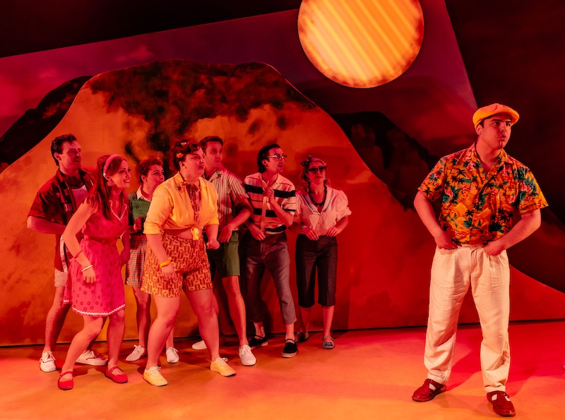 Fun at the Beach Romp-Bomp-A-Lomp!! – Southwark Playhouse Borough ...