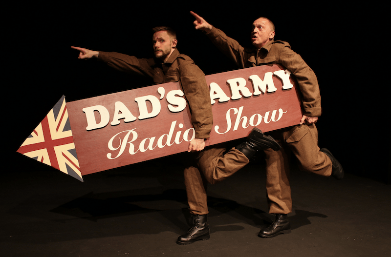 Dad’s Army Radio Show – Wilton’s Music Hall, London - The Reviews Hub