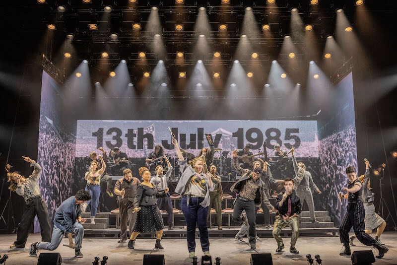 Just For One Day: The Live Aid Musical - Shaftesbury Theatre, London ...