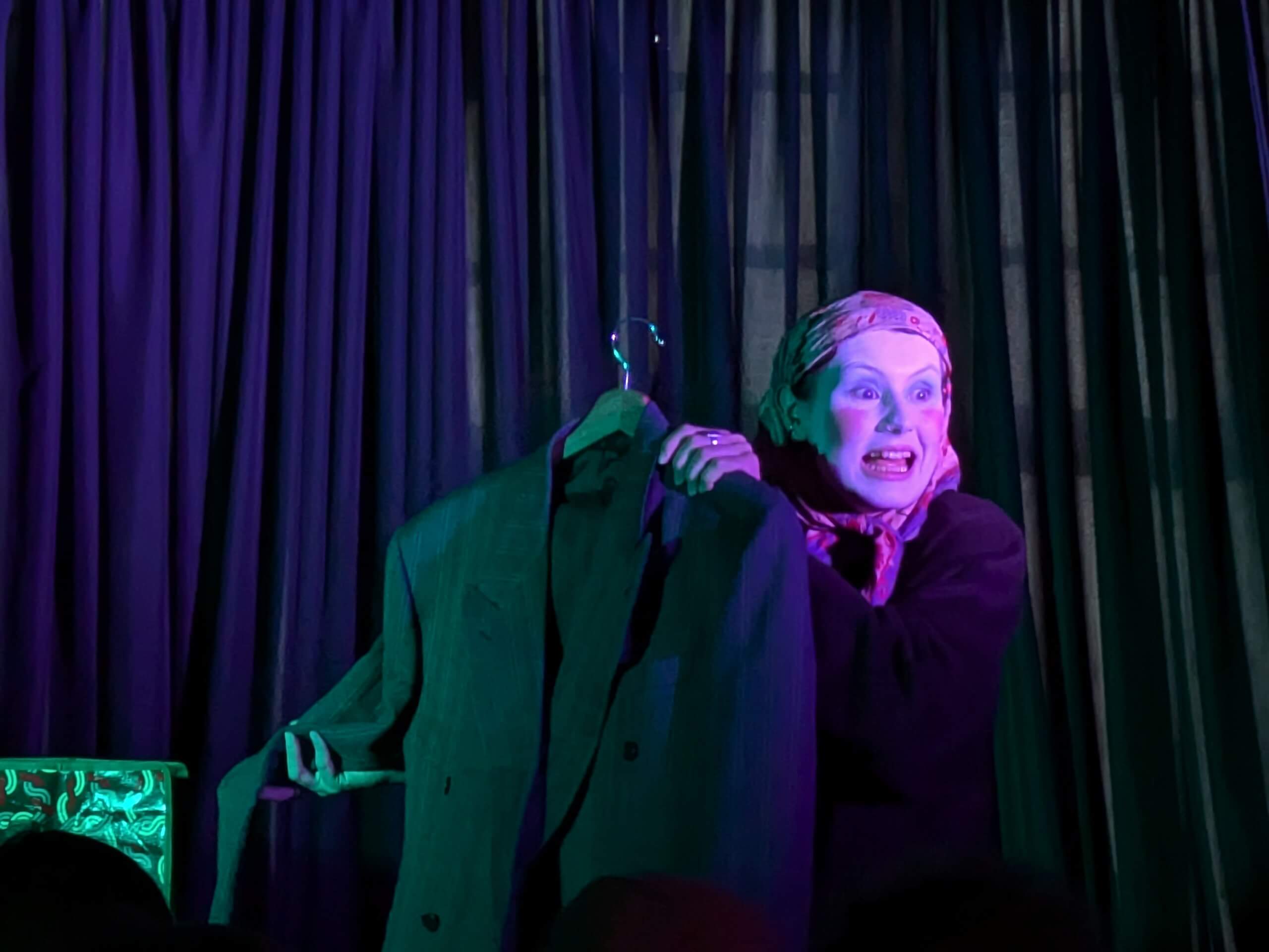 BRIGHTON FRINGE: Ozzy Algar: Speed Queen - Presuming Ed's - The Reviews Hub