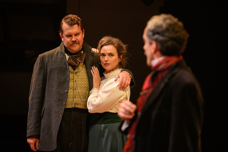 That Bastard, Puccini! - Park Theatre, London - The Reviews Hub