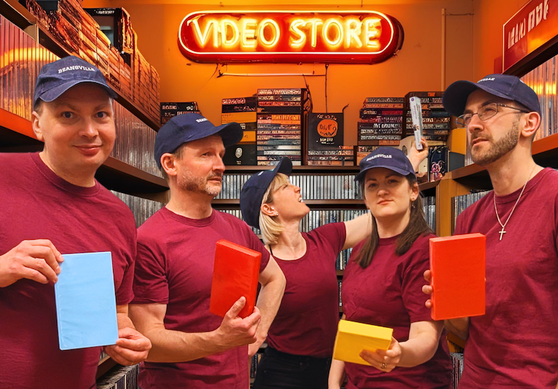 Camden Fringe 2025: Beansville presents: Video Store - The Courtyard ...