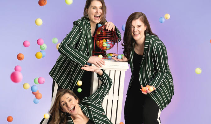 Edinburgh Fringe 2025: Sketch Show Bingo! - The Space @ Surgeon's Hall ...