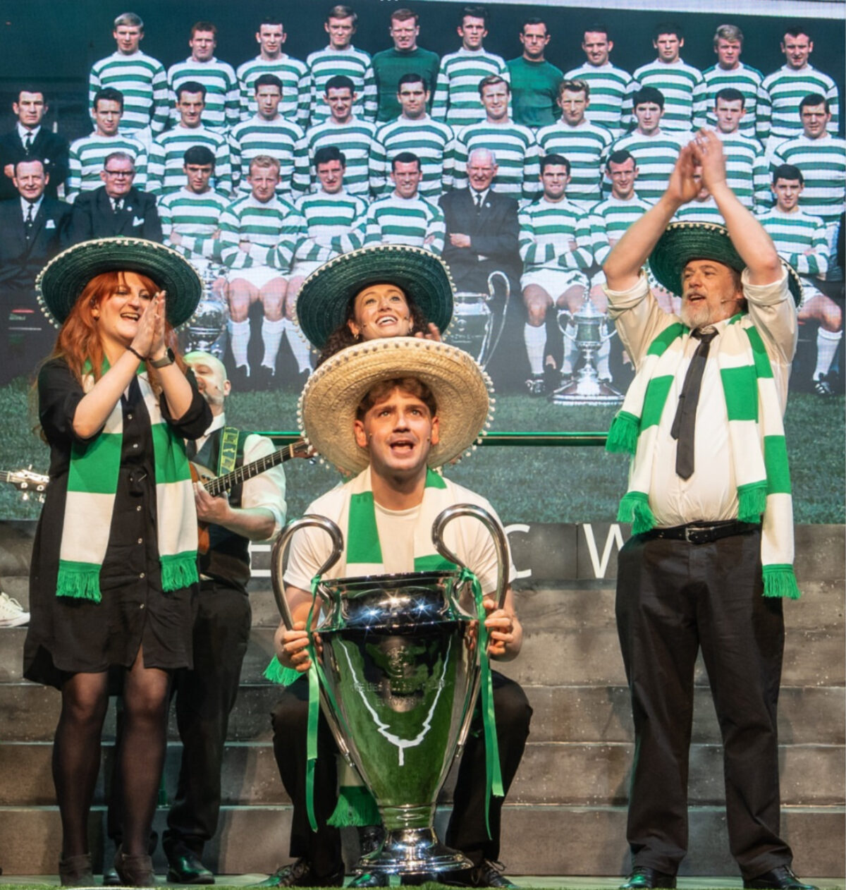 Celtic: The Musical - Pavilion Theatre, Glasgow - The Reviews Hub