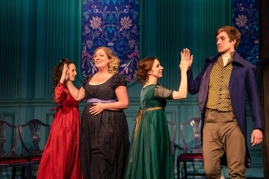 Austentatious - Theatre Royal, Brighton - The Reviews Hub