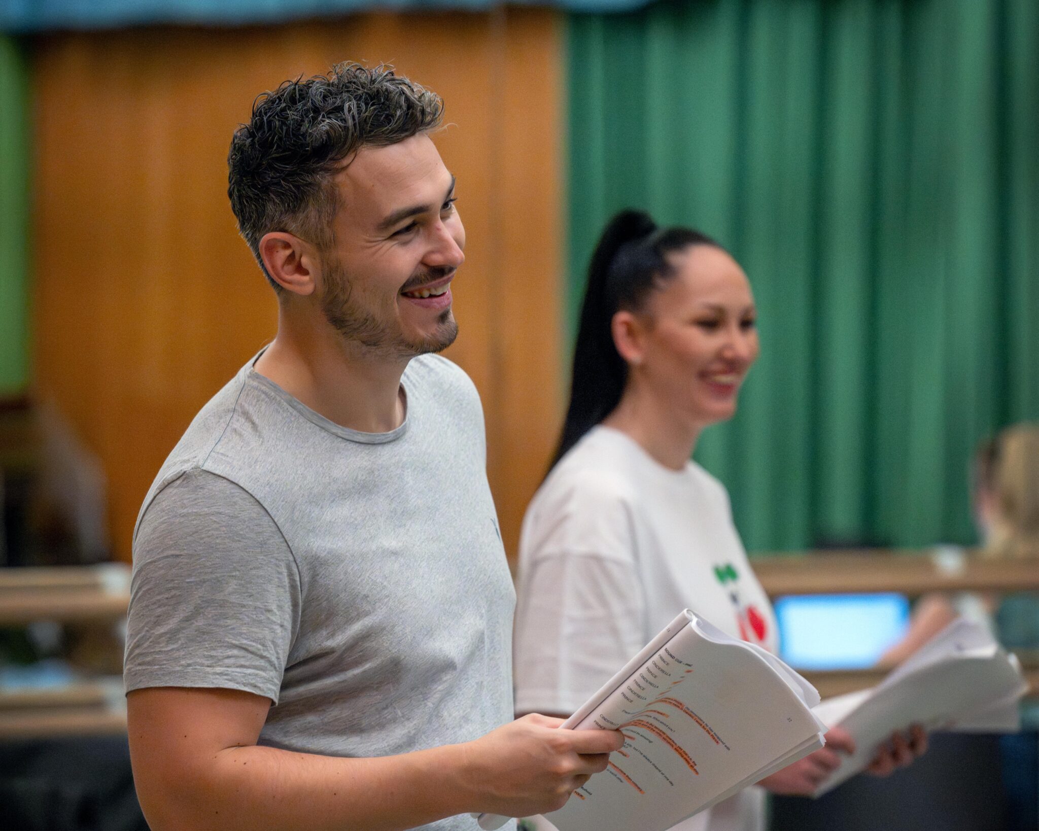 Cast and Creative Team Announced as Rehearsals Begins for Cinderella at ...