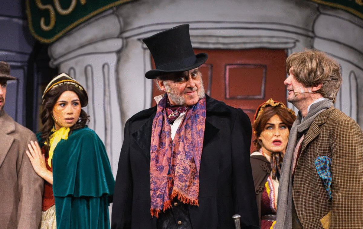 The Scouse Christmas Carol – Royal Court, Liverpool - The Reviews Hub