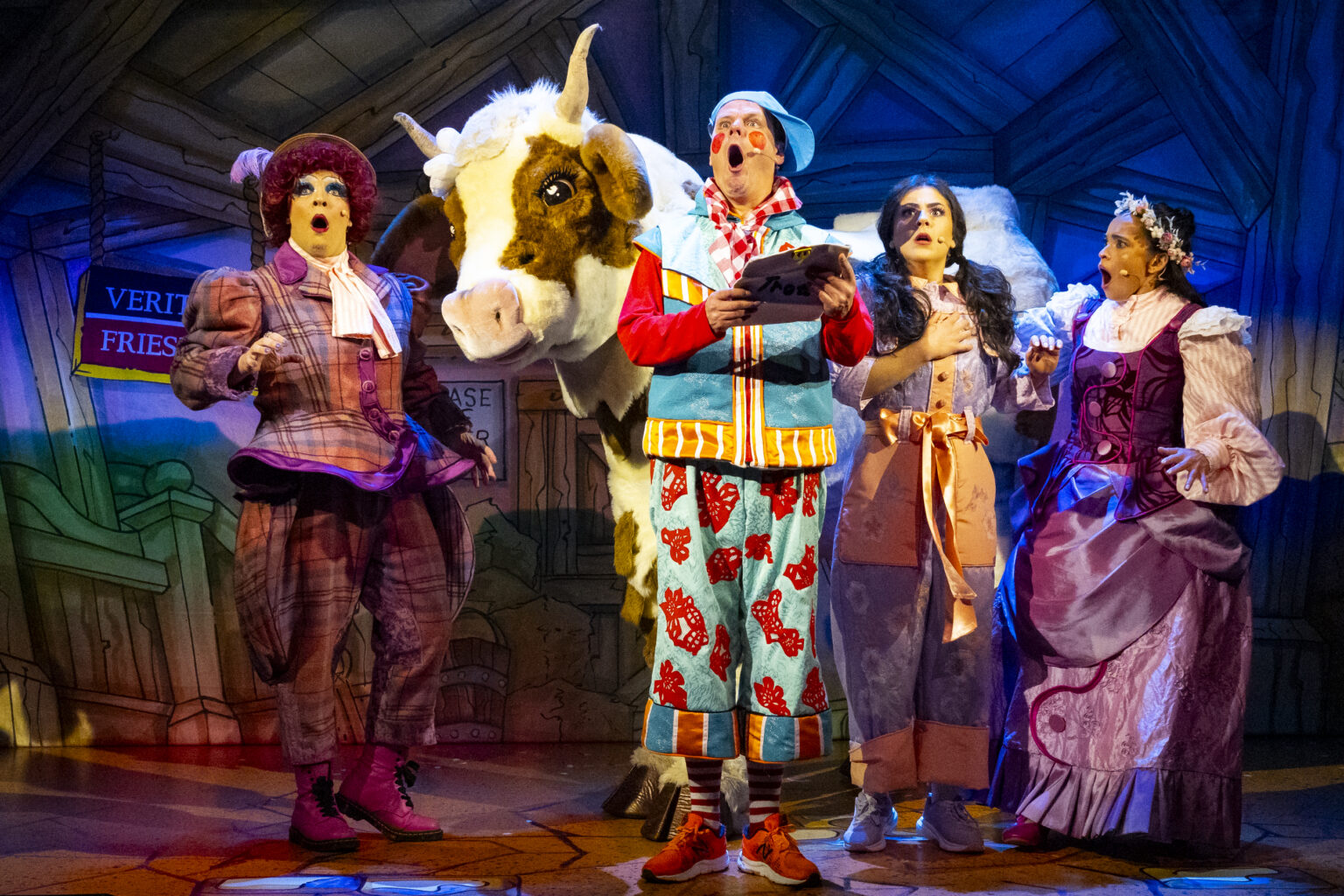 Jack and the Beanstalk - Harrogate Theatre - The Reviews Hub