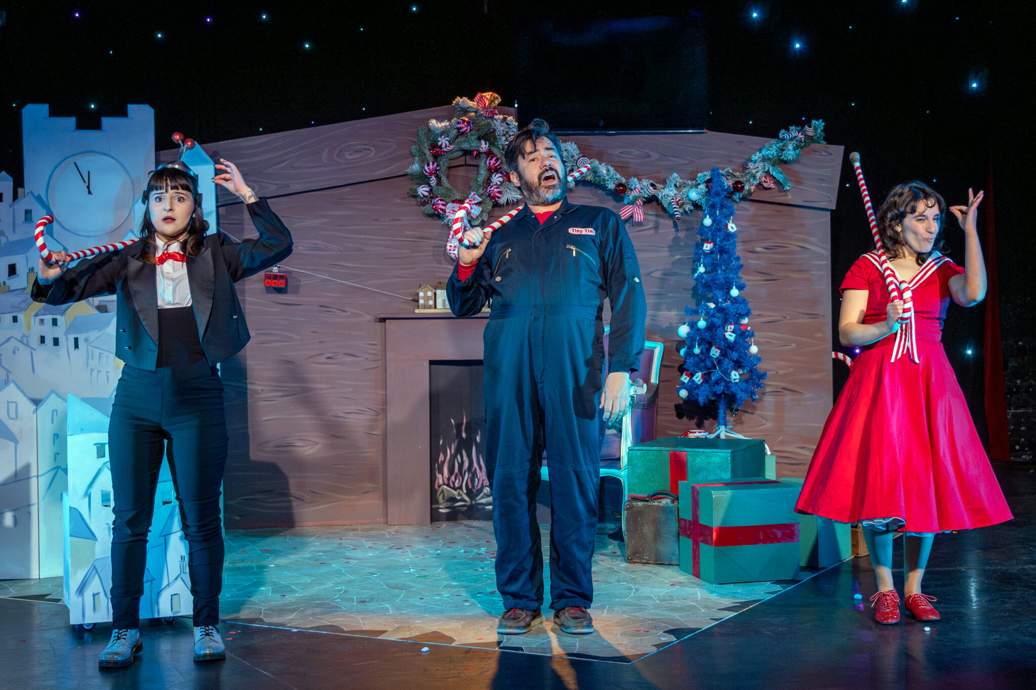 A Town Called Christmas - Wakefield Exchange - The Reviews Hub