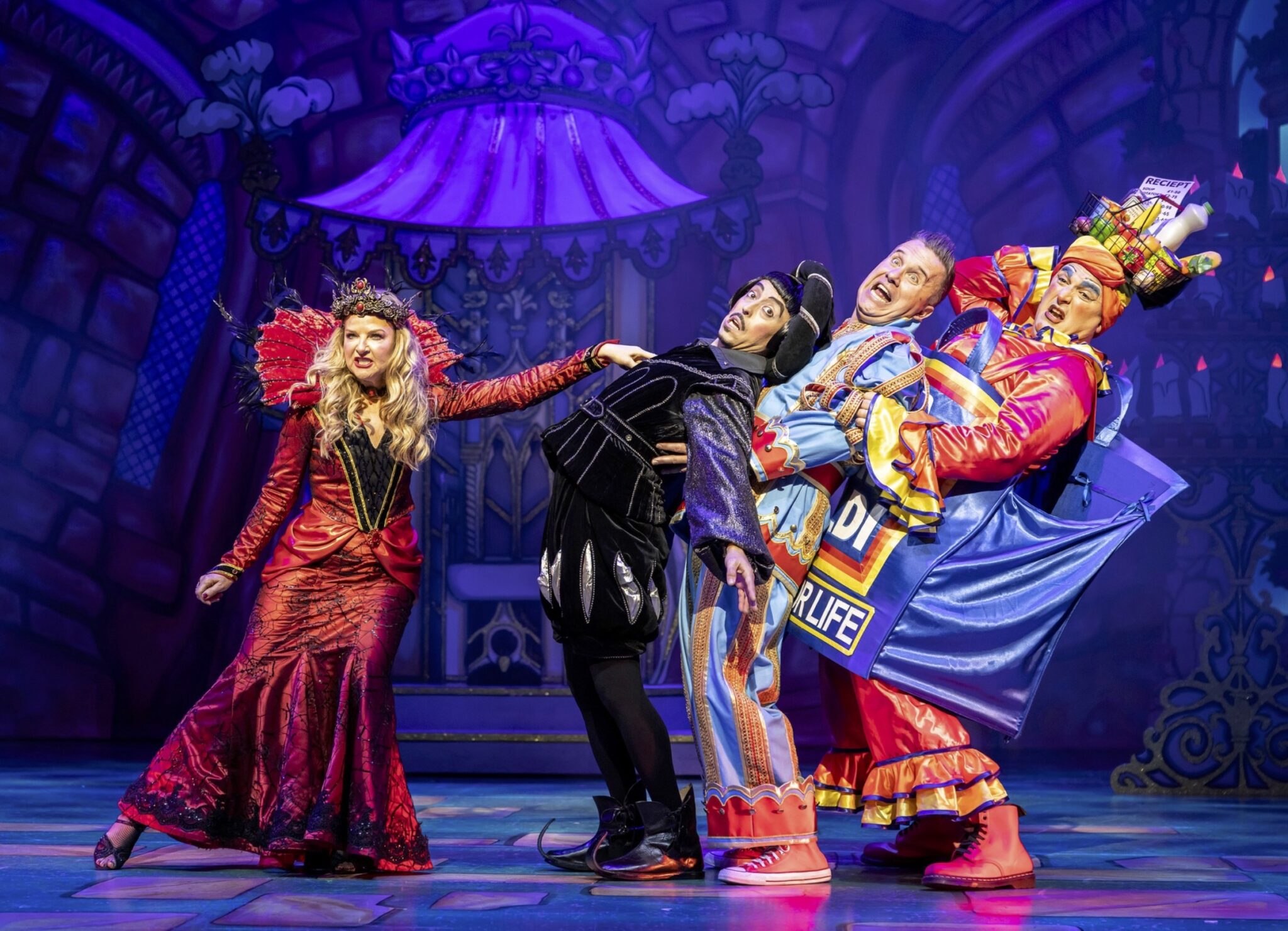 Snow White and the Seven Dwarfs - Marlowe Theatre, Canterbury - The ...