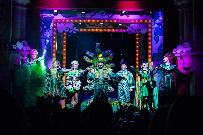 Jack and his Giant Stalk – Brick Lane Music Hall, London. - The Reviews Hub