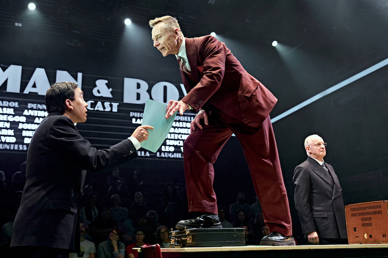 Man and Boy – National Theatre, London - The Reviews Hub