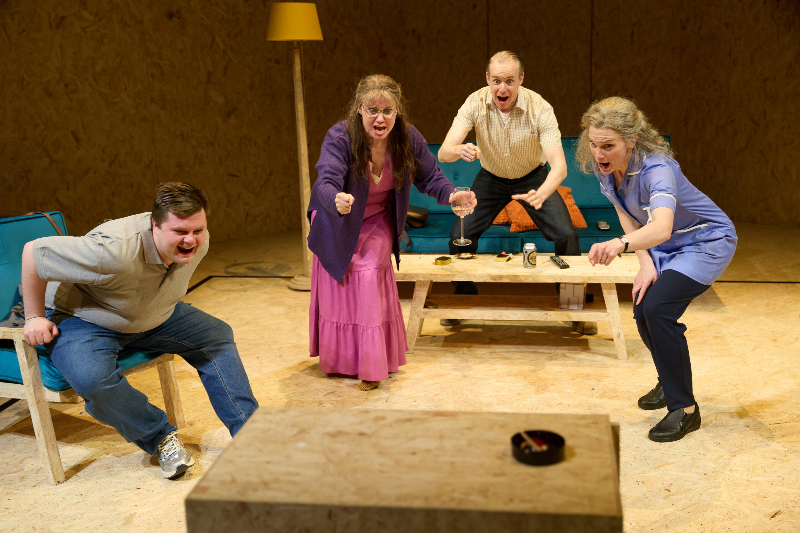 Living - Tanya Moiseiwitsch Playhouse, Sheffield - The Reviews Hub