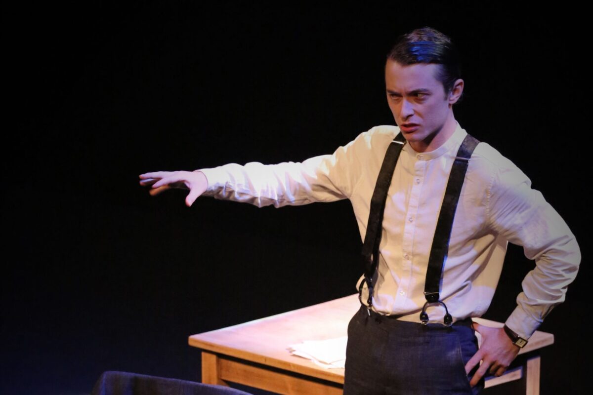 Interview: Stephen Smith, One Man Poe - The Reviews Hub