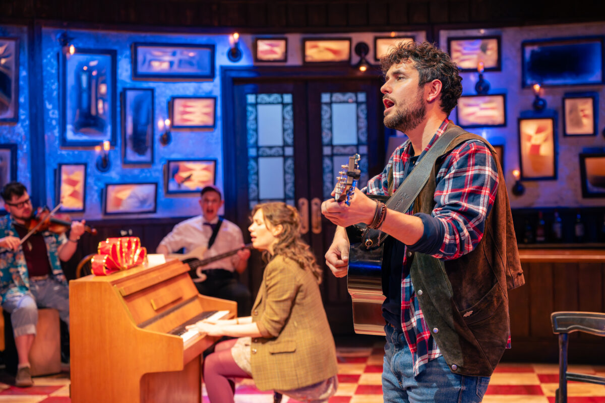 Once – Pitlochry Festival Theatre - The Reviews Hub