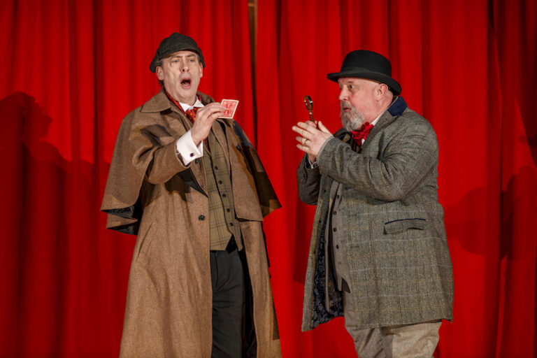 Holmes and Watson and The Curious Case of the Masked Magician – Wilton ...