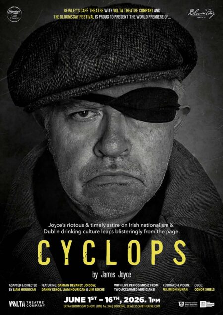 Cyclops - Bewley's Café Theatre, Dublin - The Reviews Hub