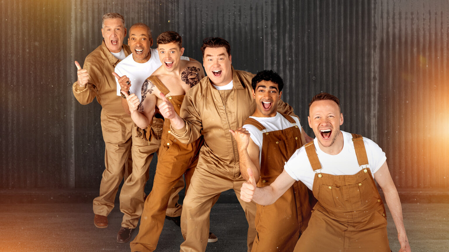 Initial cast and creative team announced for The Full Monty 30th ...