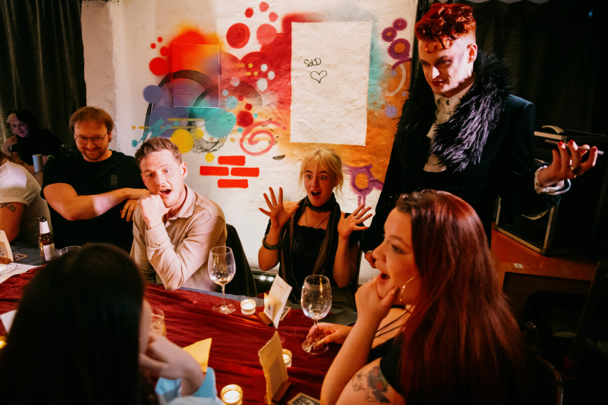 The Night of the Werewolves LIVE – THE SPACE, Fruit Market Pop Up Space ...