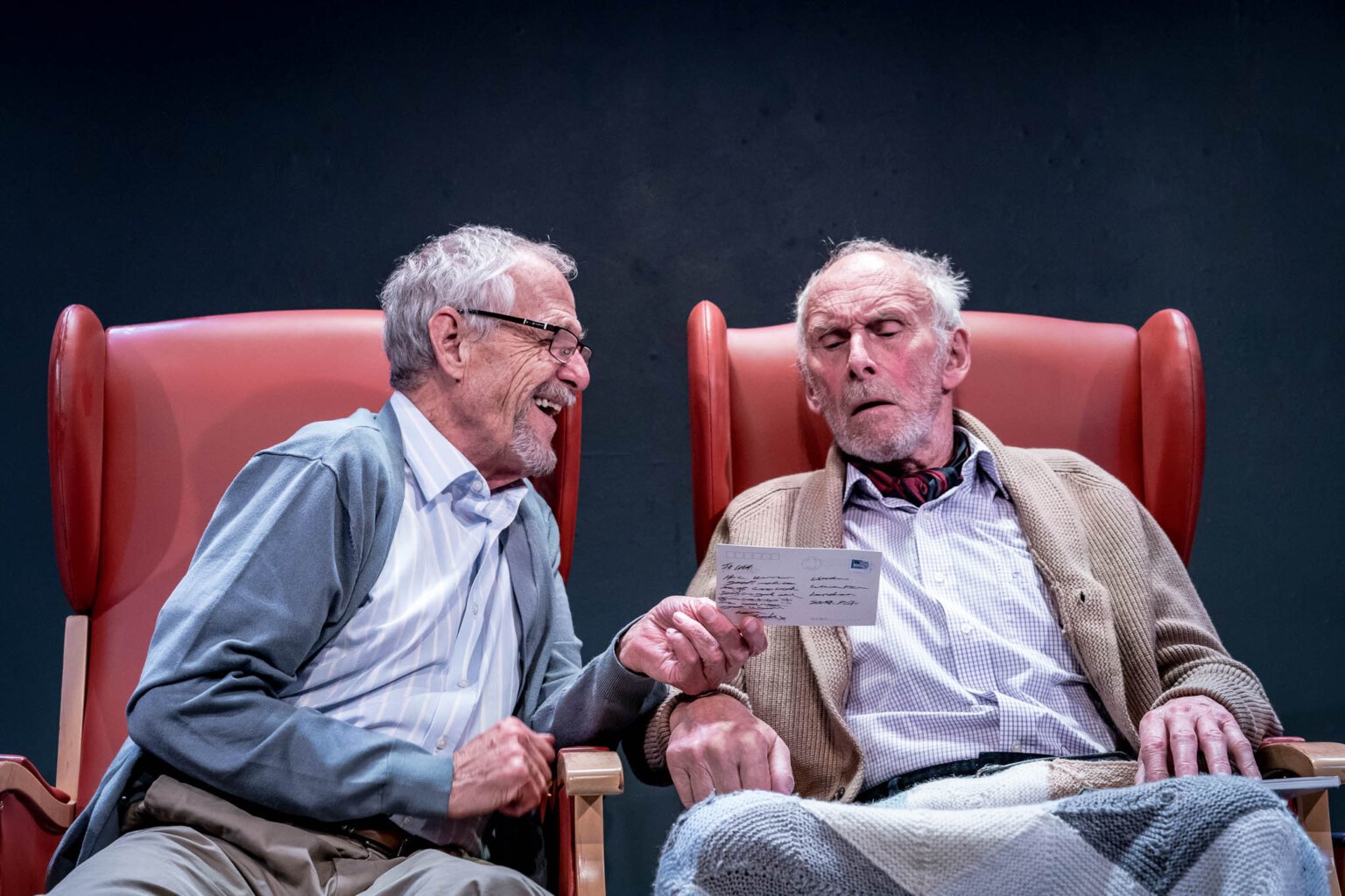 Something in the Air - Jermyn Street Theatre - The Reviews Hub