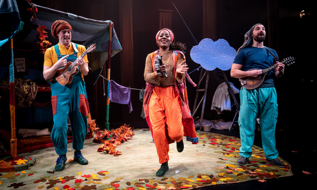 Jack and the Magic Beanstalk - The DOOR, Birmingham REP - The Reviews Hub
