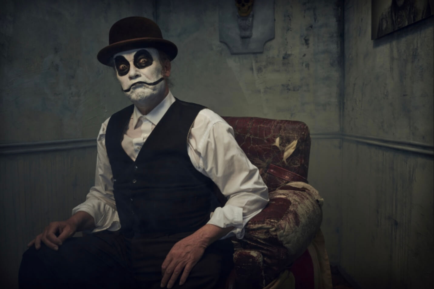 INTERVIEW: Martyn Jacques of The Tiger Lillies - The Reviews Hub