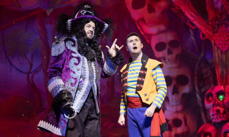 The Pantomime Adventures of Peter Pan – Opera House, Manchester - The ...