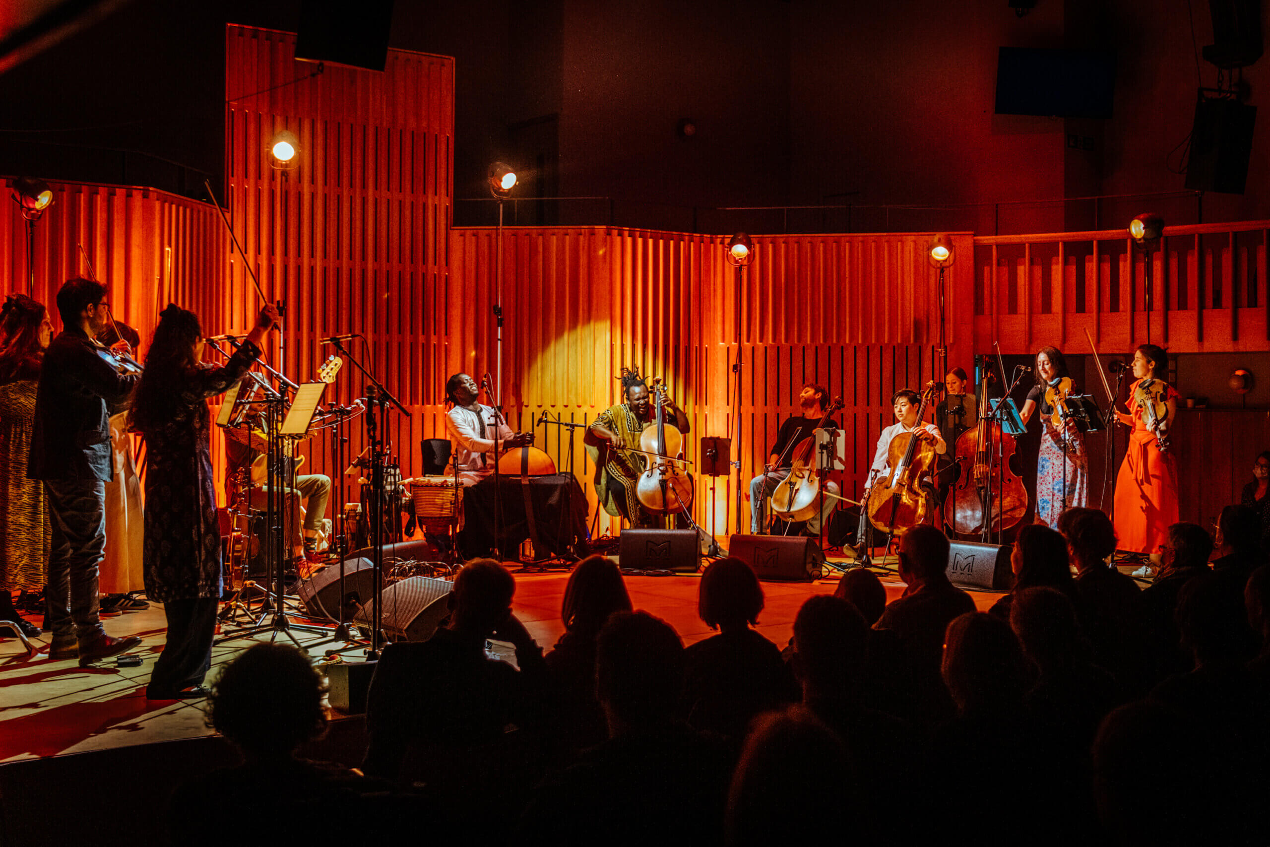 Manchester Collective: The Oracle - Howard Assembly Room, Leeds - The ...