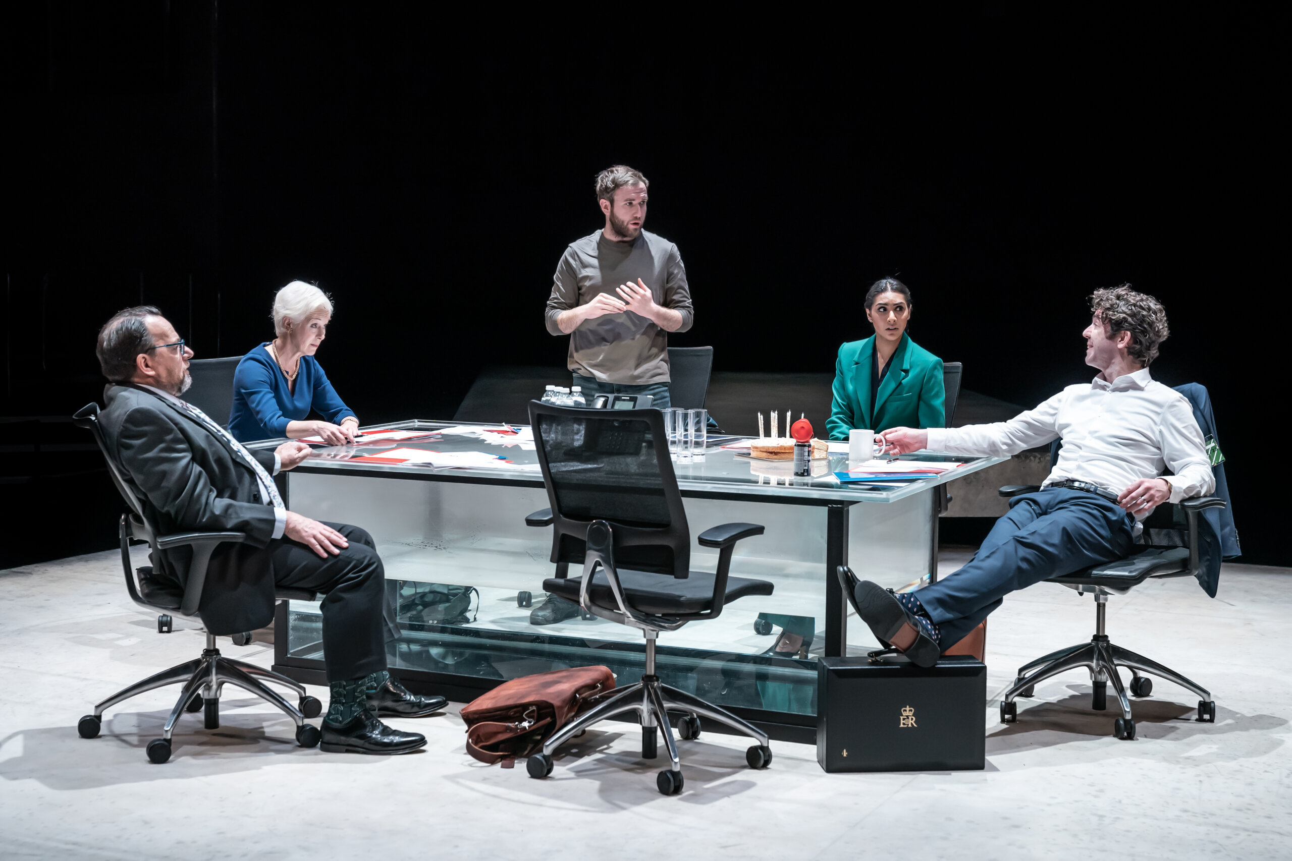 The Contingency Plan - Crucible Theatre, Sheffield - The Reviews Hub